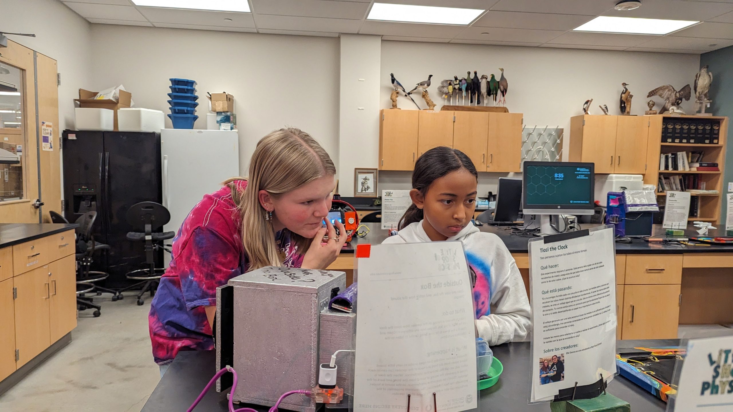 Madison McDonald Observatory Grand Reopening – Little Shop of Physics | CSU